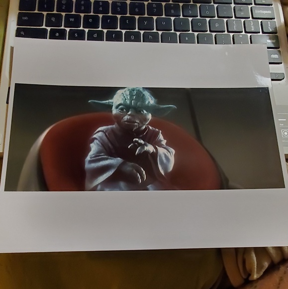 Other | Hologram Yoda Photo | Poshmark